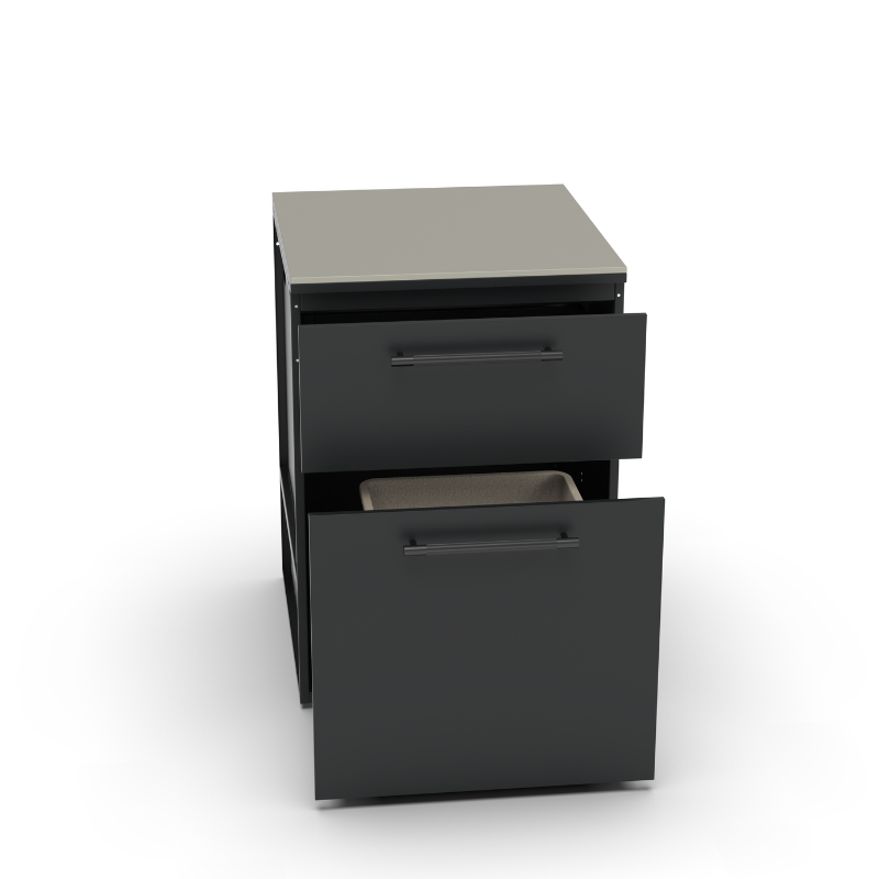 CT 60 Trash Drawers - Brabura Grills