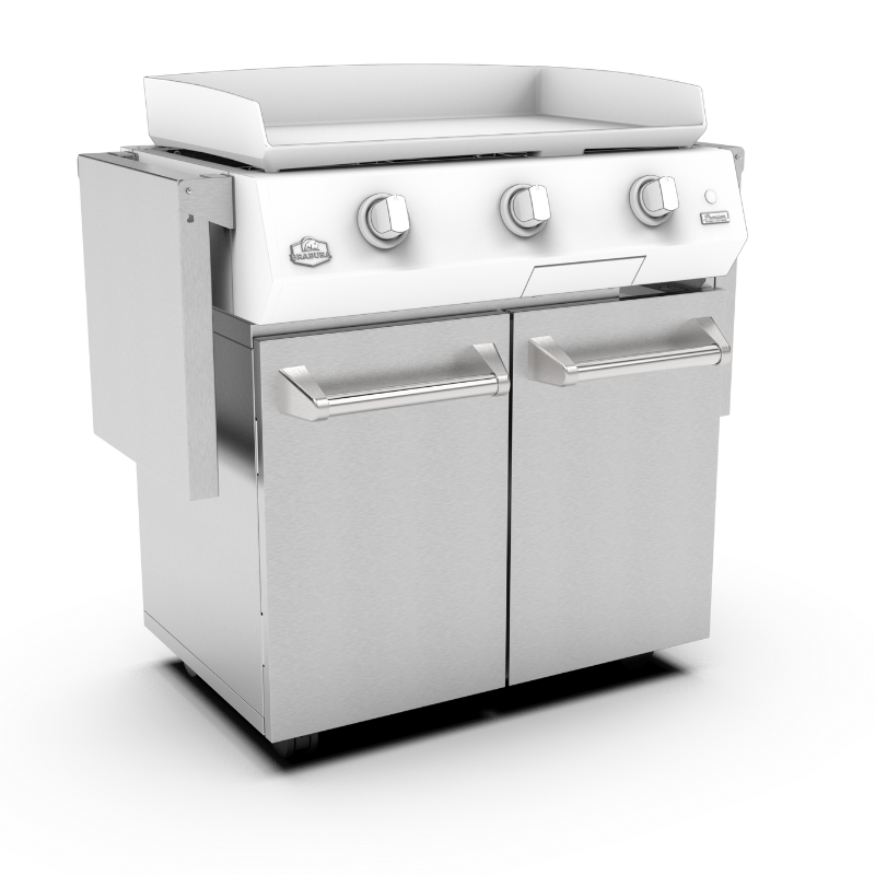 Inox Cart 30 - Brabura Grills