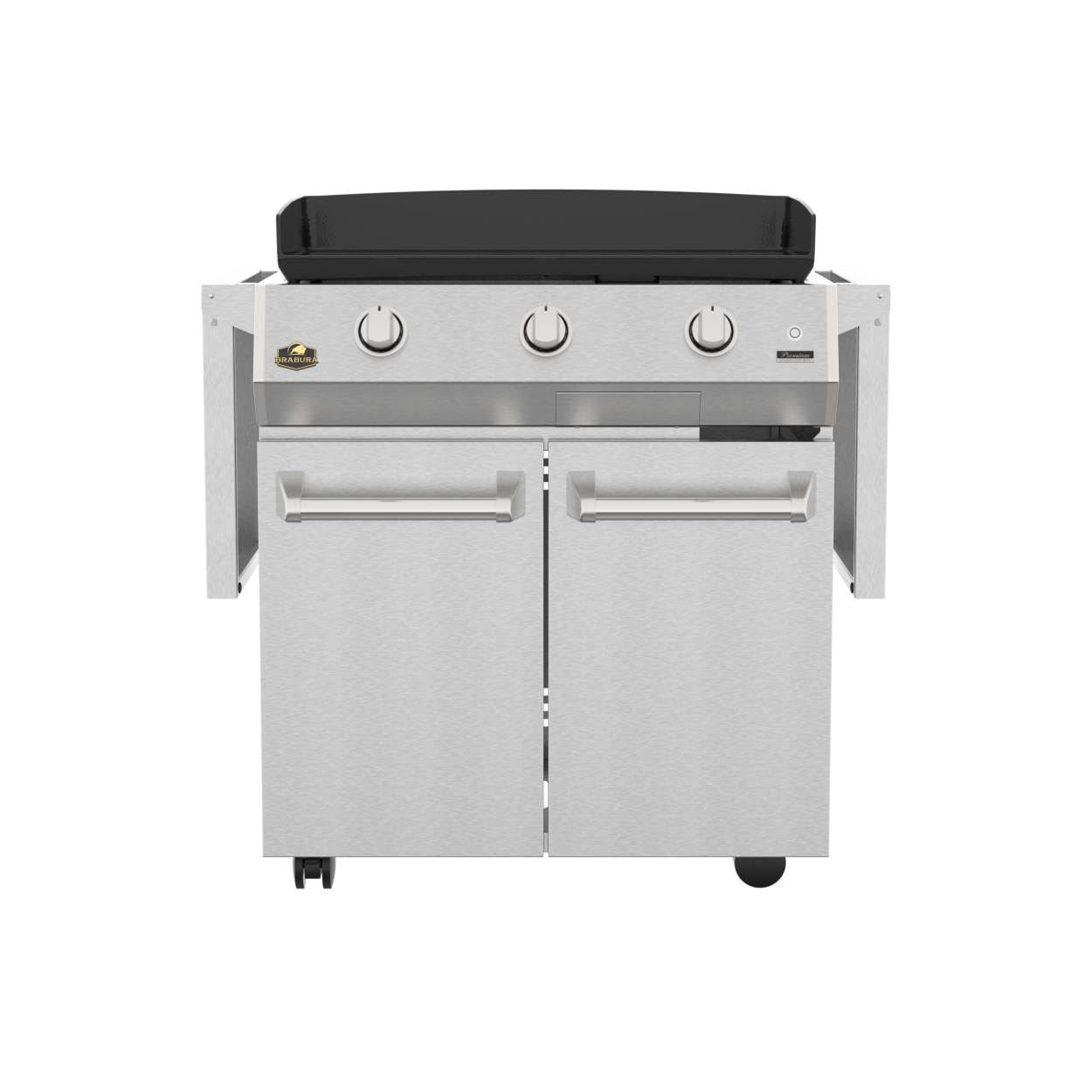 Inox Cart 30 - Brabura Grills